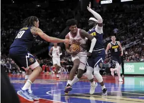 Rockets blast off - PressReader