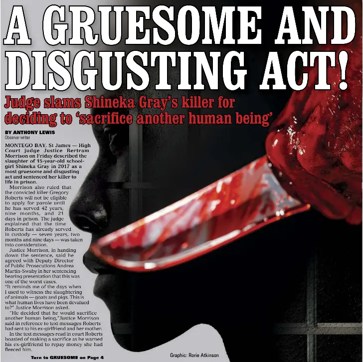 A GRUESOME AND DISGUSTING ACT! - PressReader