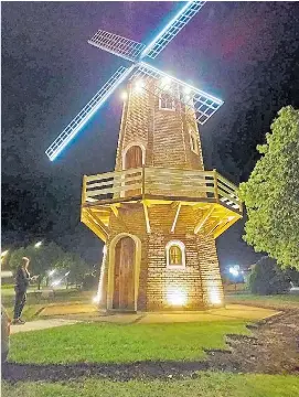 Un molino holandés en la pampa húmeda - PressReader