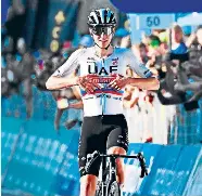 Tadej Pogacar, es el rey del Giro de Lombardía - PressReader