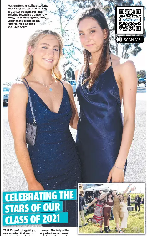 CELEBRATIN­G THE STARS OF OUR CLASS OF 2021 - PressReader