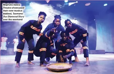 Mophato Dance Theatre delivers another thrilling musical - PressReader