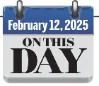 ON THIS DAY - PressReader
