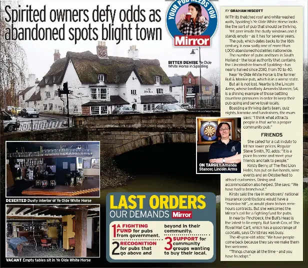 Spirited owners defy odds as abandoned spots blight town - PressReader