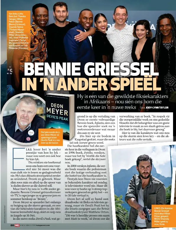 Die kassie se Bennie Griessel - PressReader
