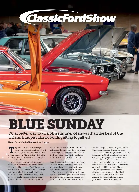 BLUE SUNDAY - PressReader