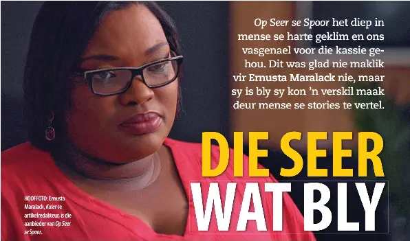 DIE SEER WAT BLY - PressReader