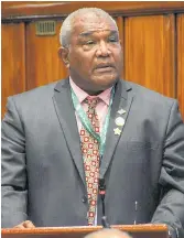 Logging supports economy and communitie­s: Minister Ravu - PressReader