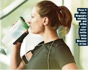 Is it time you cleaned up your gym routine? - PressReader