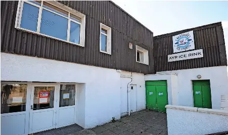 Family business plan for ice rink premises - PressReader