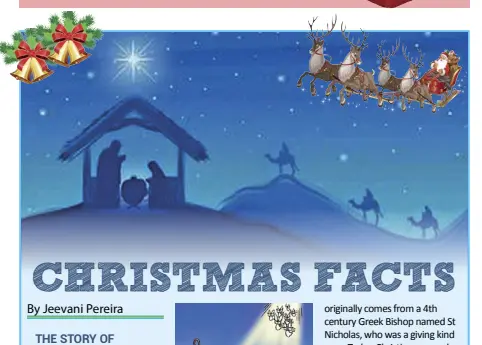 CHRISTMAS FACTS - PressReader