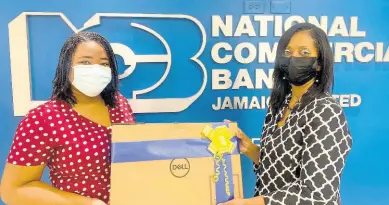 NCB Foundation presents teachers with devices - PressReader
