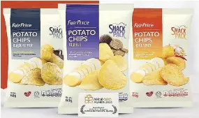 THIS AWARD-WINNING POTATO CHIPS BRAND IS MADE FROM FRESH POTATOES ...
