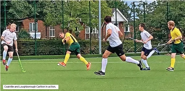 Honours are even after local derby with Ashby - PressReader