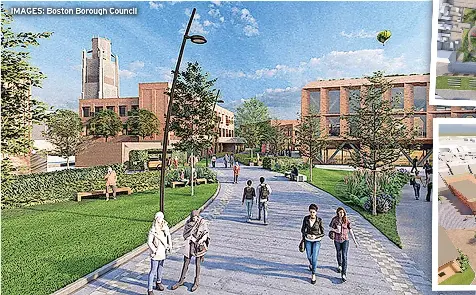 New year, new look for gateway to heart of town - PressReader