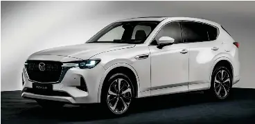 Mazda’s new CX-60 PHEV for Europe - PressReader