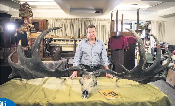 Ice age cometh: Antlers for sale - PressReader