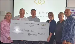 Sofitel donates $60K to Cure Kids Fiji - PressReader