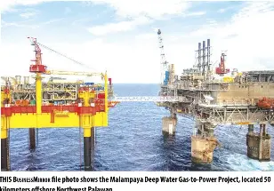 Prime Energy secures certificat­ion for SC 38 - PressReader