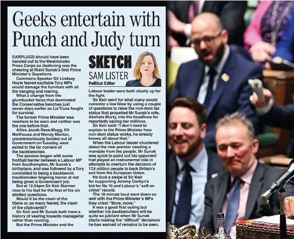 Geeks entertain with Punch and Judy turn - PressReader