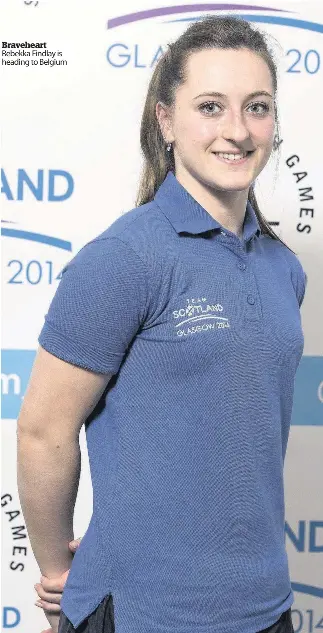 Rebekka’s vying for Euro glory - PressReader