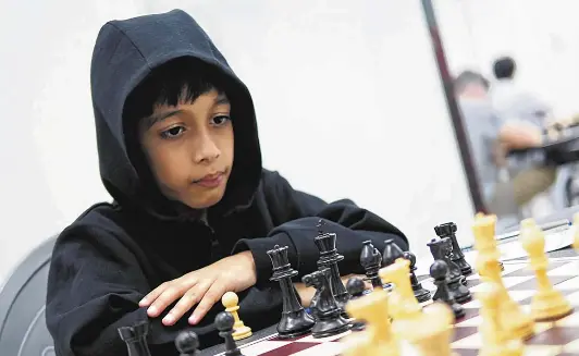 ASHWATH A CHESS WHIZ AT JUST 7 - PressReader