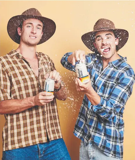 TRADIES’ TOAST TO A TINNIE TRIUMPH - PressReader
