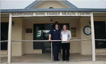 Narromine shows its support - PressReader