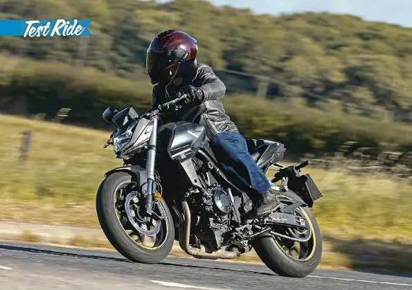 HONDA HORNET 750 - PressReader