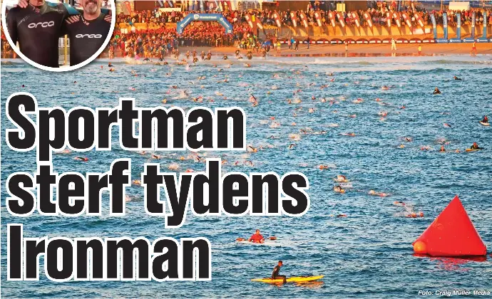 Sportman sterf tydens Ironman - PressReader