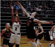 Lady Blackhawks win in OT at Siloam Springs | Pea Ridge Times ...