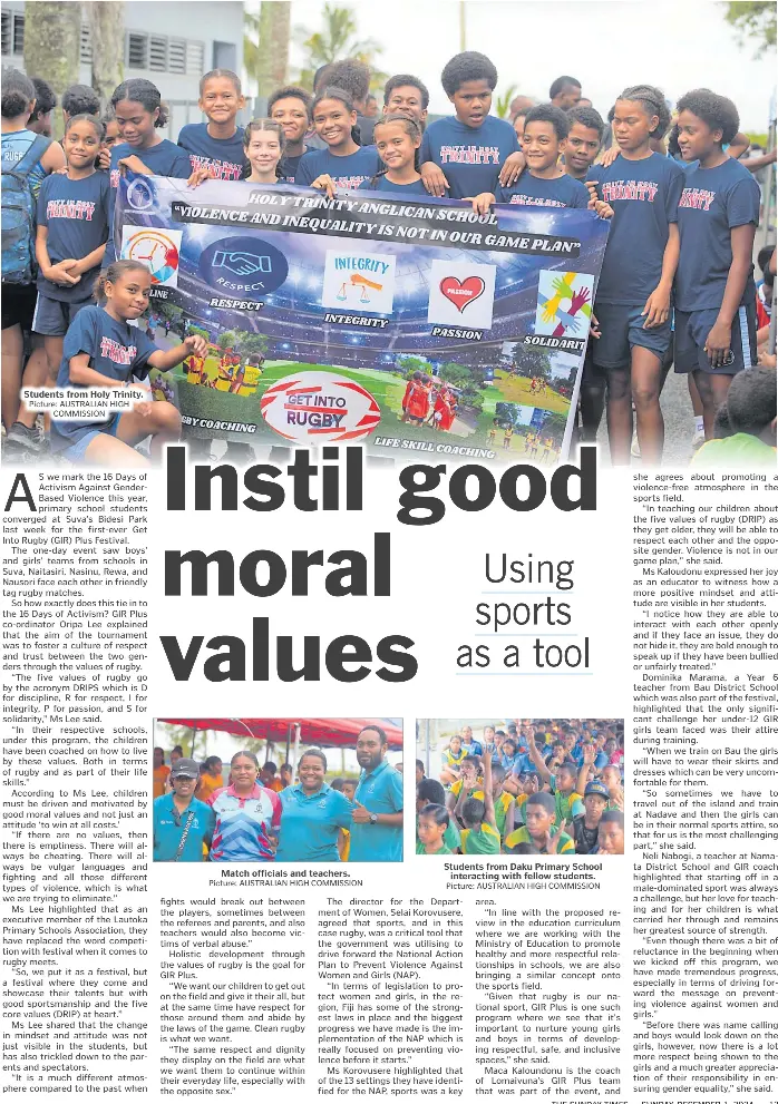 Instil good moral values - PressReader