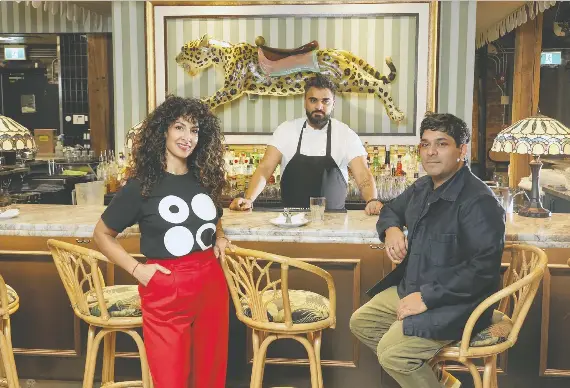 CALCUTTA CRICKET CLUB EVOLVES WITH BRIGHT NEW SPACE, MENU - PressReader