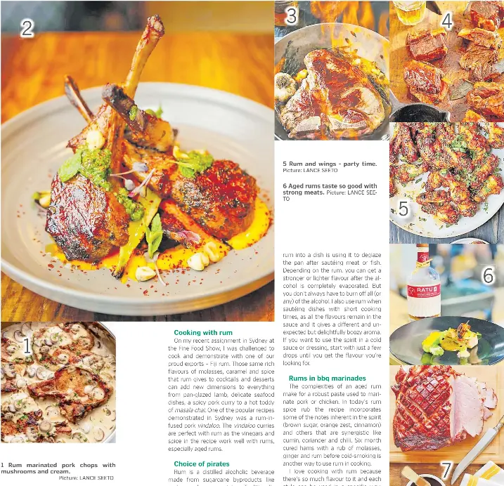 COOKING WITH RUM - PressReader