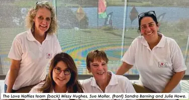 LOVE NOTTIES HOSTS GOLF DAY CLASSIC - PressReader