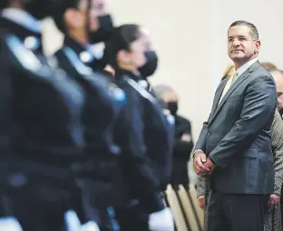 Aumento de oficiales en el DCR - PressReader