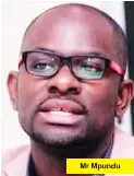 KANONA IS UPND’S MIDDLEMAN IN ZESCO POWER PURCHASE - MPUNDU - PressReader