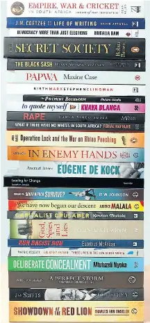 SA AUTHORS ROCK - PressReader