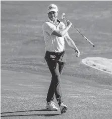 Thomas urges ‘on-course personalit­y’ to PGA golfers - PressReader