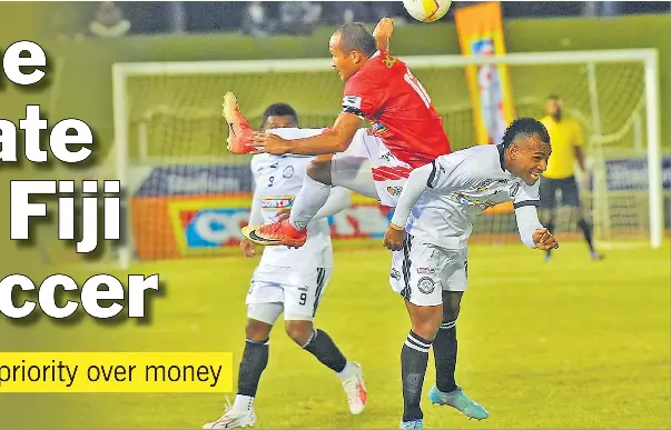 The state of Fiji soccer - PressReader