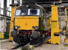 GWR Night Riviera Class 57 and Mk.3 overhauls begin at Laira - PressReader