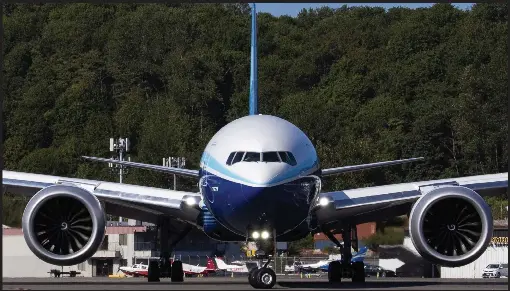 GE9X engine certified - PressReader