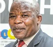 Moloi boasts more endorsemen­ts in race - PressReader