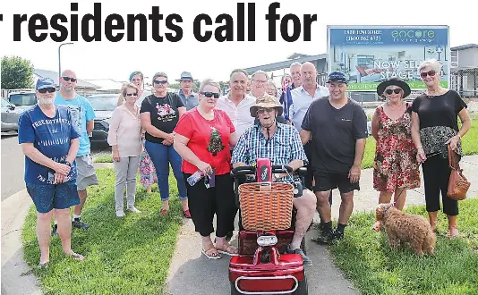 Trafalgar residents call for action - PressReader