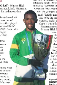 Setting himself a very bright future - PressReader