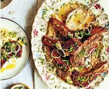 SPICED LAMB CHOPS WITH HOUMOUS - PressReader