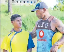 Bati coach reaches out - PressReader