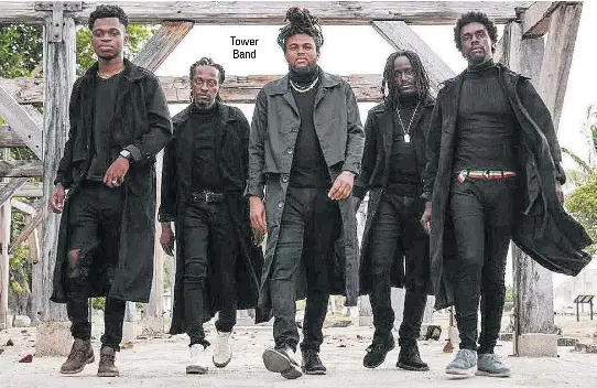 Tower Band takes musical flight - PressReader