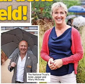 Hanging gardens of Castlefiel­d! - PressReader