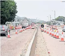 Haudagain closed for four nights as work on roundabout nears end ...